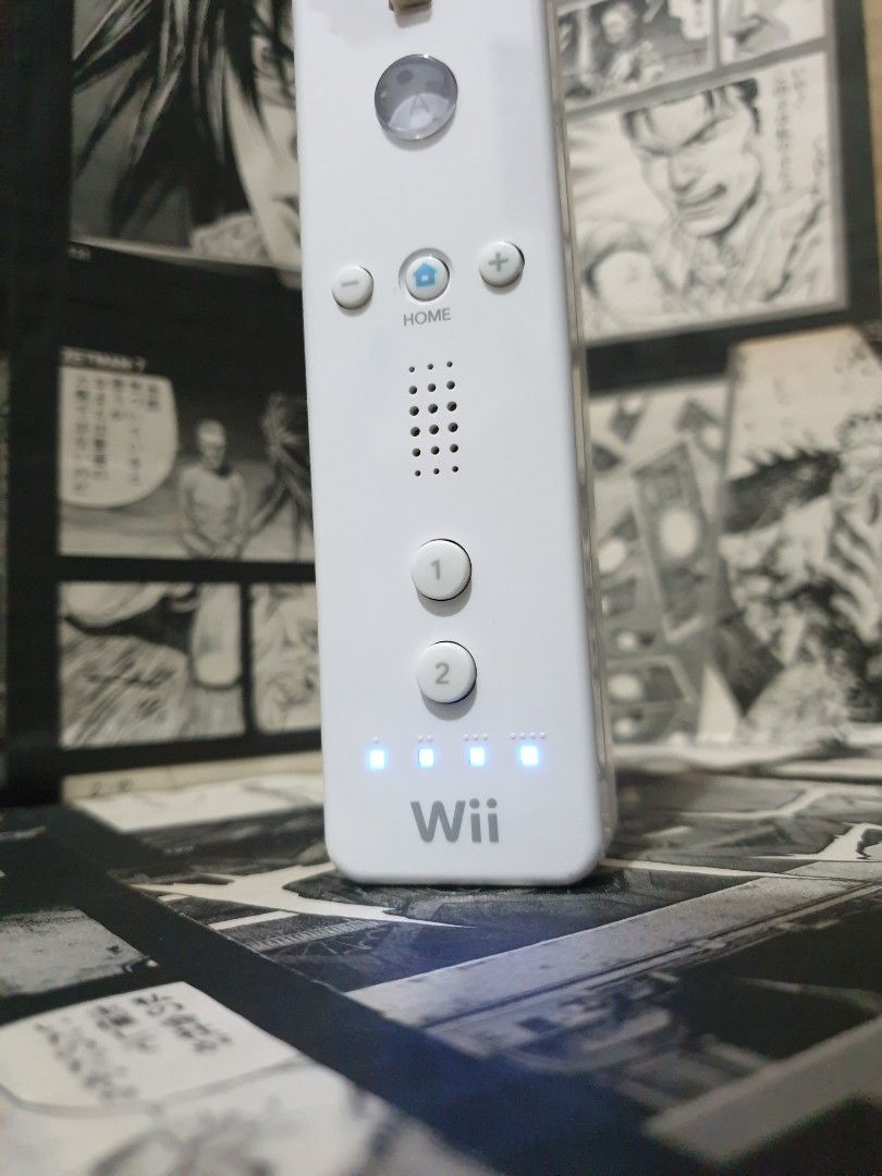 Nintendo Wii Wiimote Original, Video Gaming, Video Games, Nintendo on ...