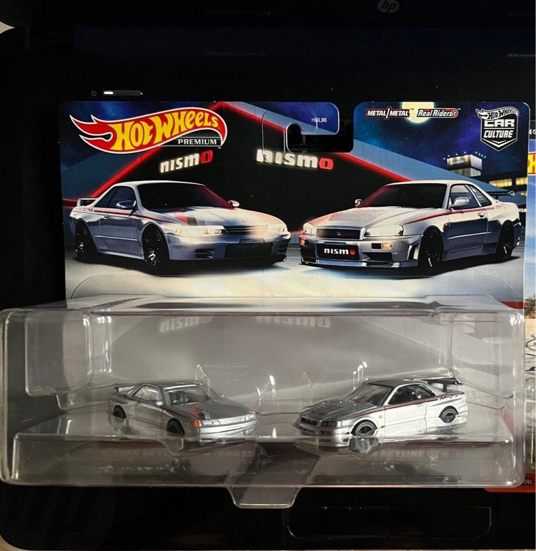 Hot Wheels NISMO SET (R32 & R34), Hobbies & Toys, Toys & Games on Carousell