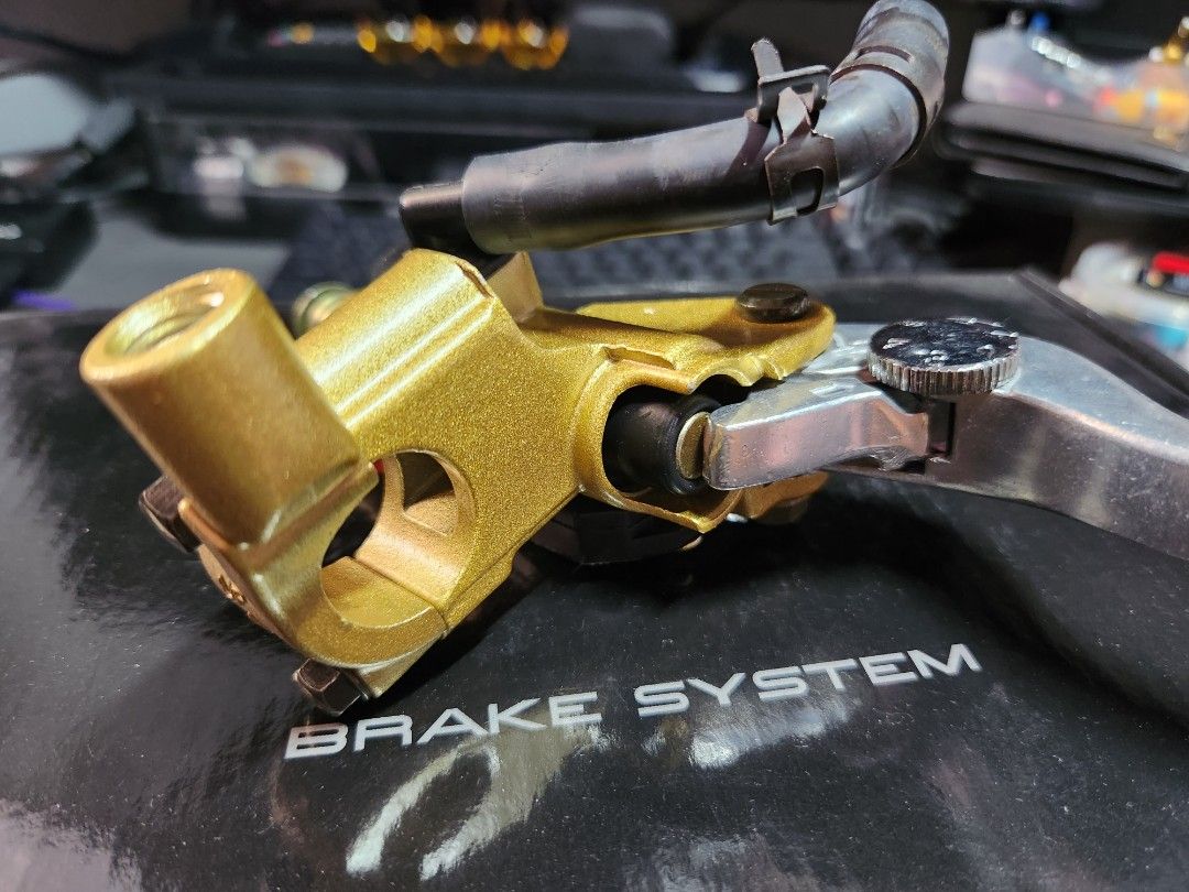 NISSIN UNIVERSAL MASTER BRAKE PUMP, Motorcycles, Motorcycle Accessories ...