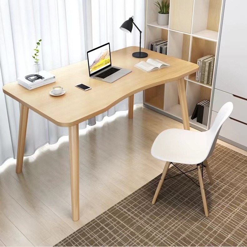 Nordic Study Table Computer Desk Office Writing Table Bedroom Study ...