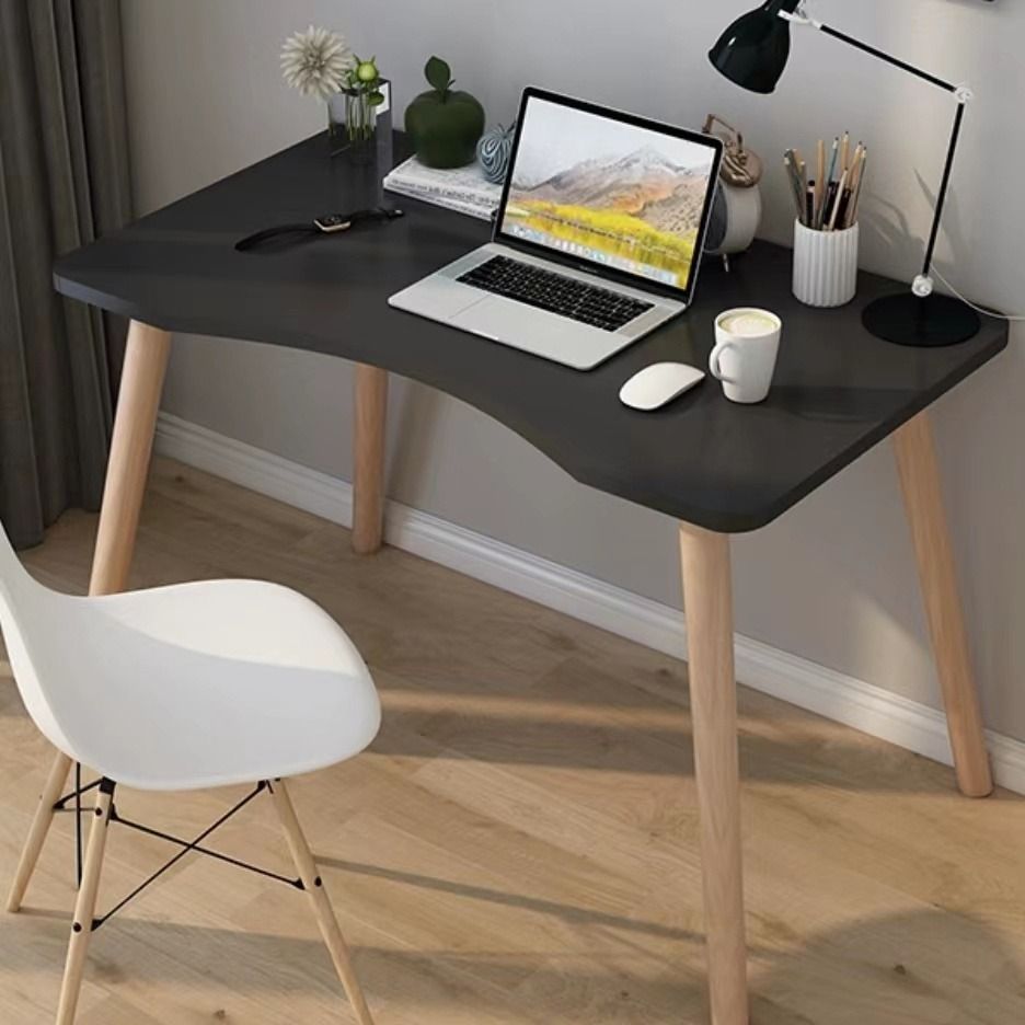 Nordic Study Table Computer Desk Office Writing Table Bedroom Study ...