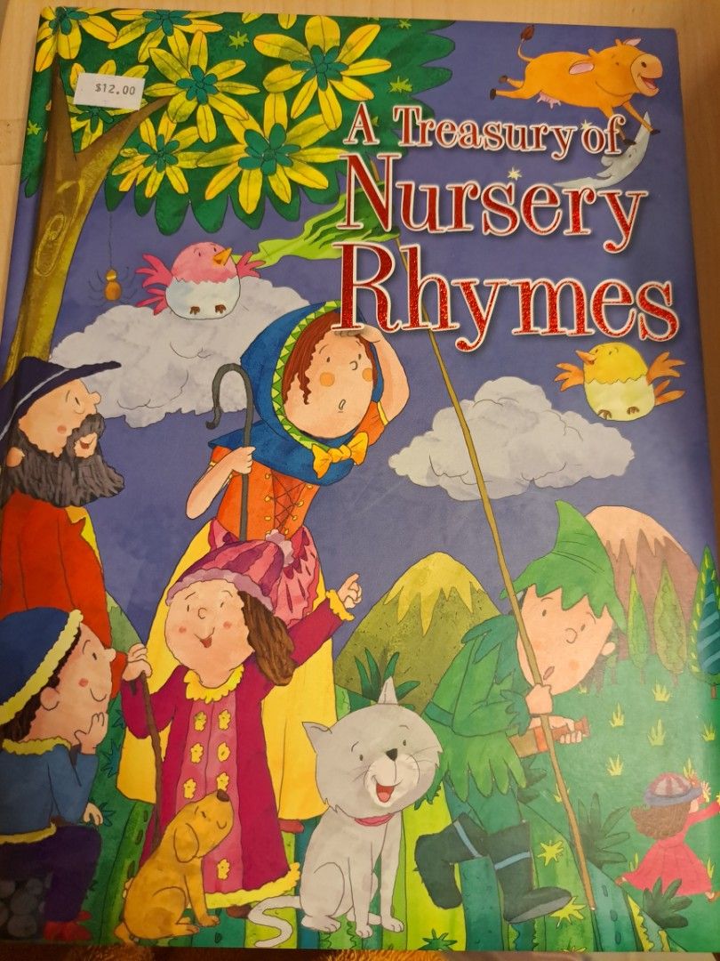 Nursery rhymes book, Hobbies & Toys, Books & Magazines, Children's ...