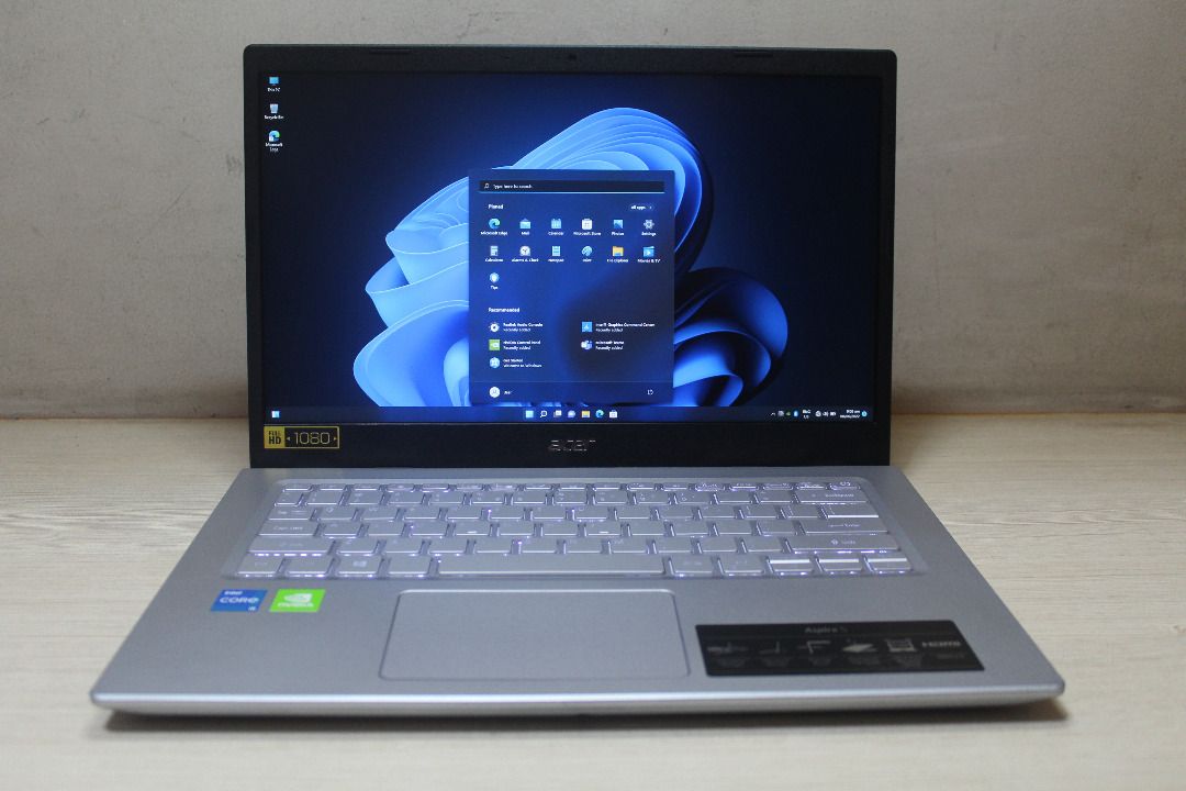 nvidia mx350 Acer Aspire 5 i5-1135g7 Ram 8gb ssd 256gb 1tb backlit keys ...