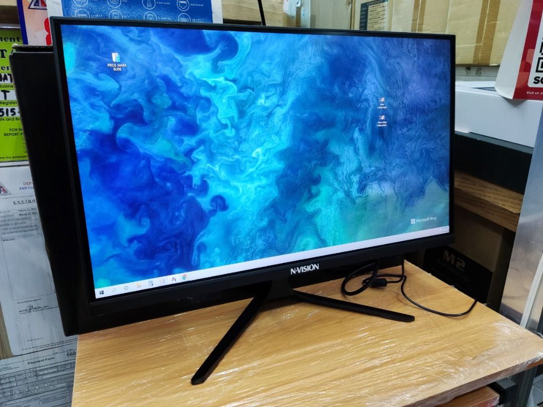 Nvision EG24S1 165Hz Running Speed Specially configured for Games Flat ...