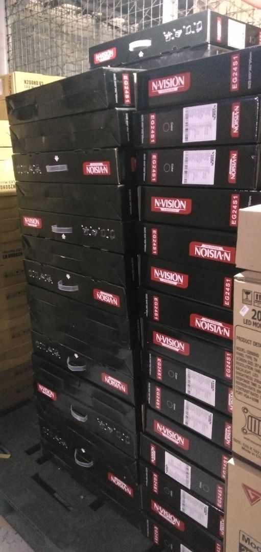 Nvision EG24S1 165Hz Running Speed Specially configured for Games Flat ...