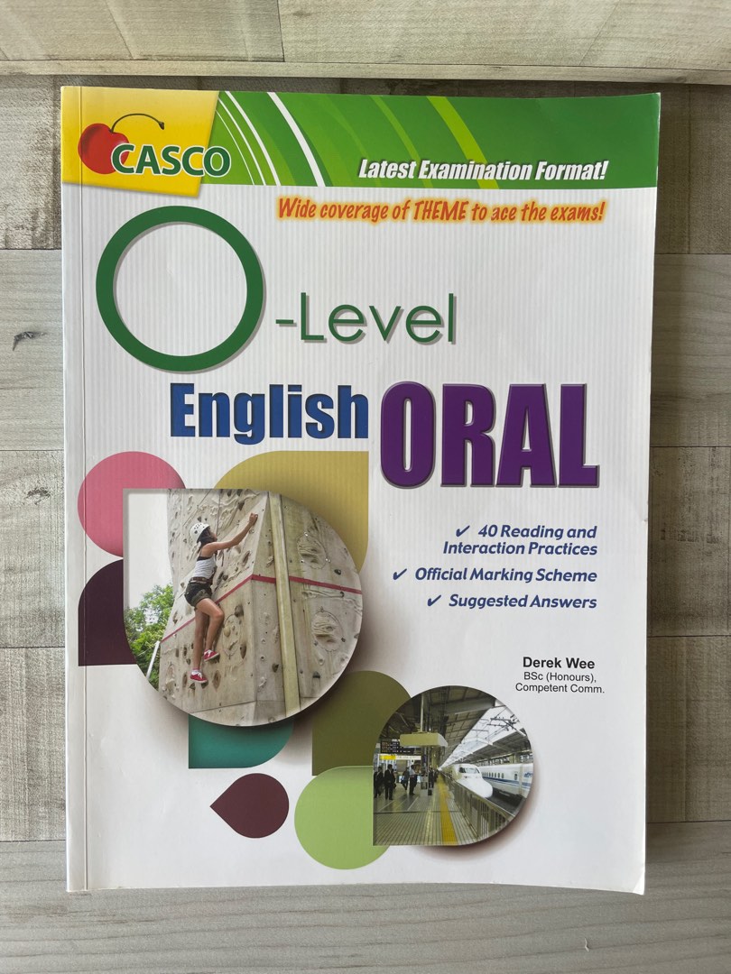 O Level English Oral Book, Hobbies & Toys, Books & Magazines ...