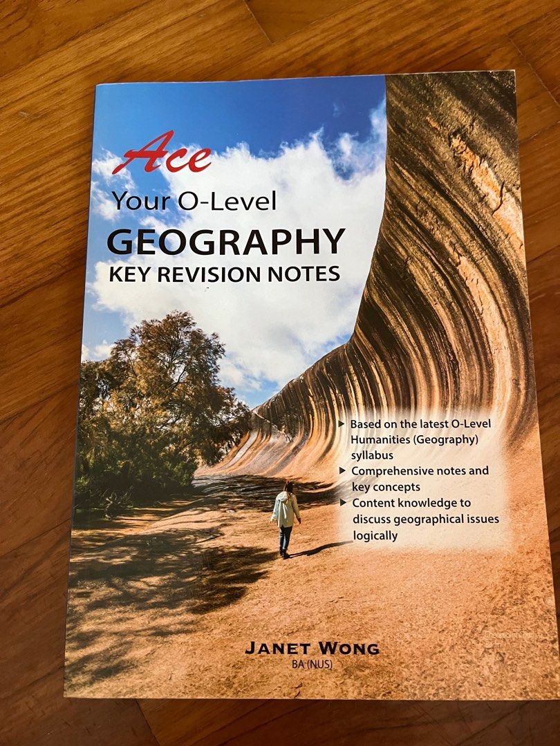 O Level Geography Key Revision Notes, Hobbies & Toys, Books & Magazines ...