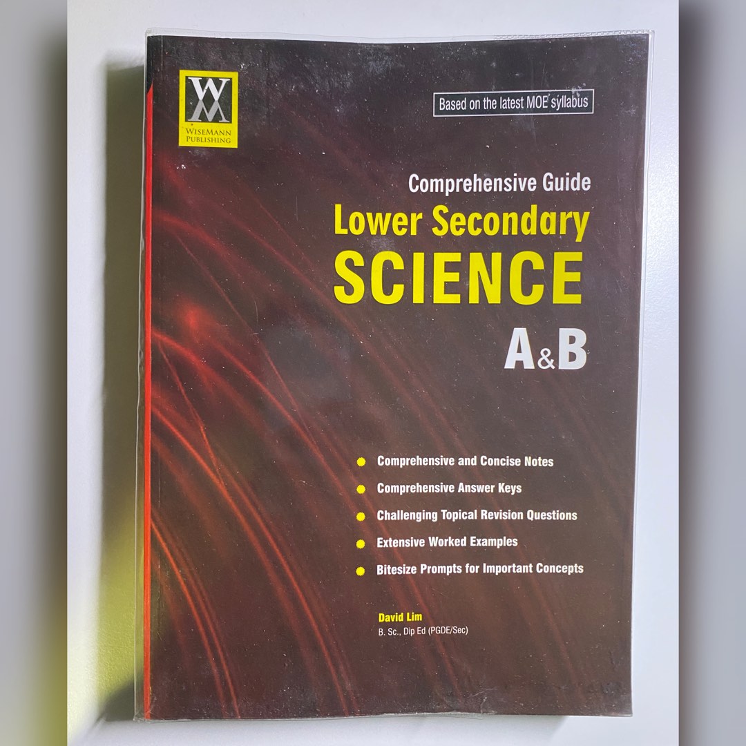O Level Lower Sec Science assessment book, Hobbies & Toys, Books ...