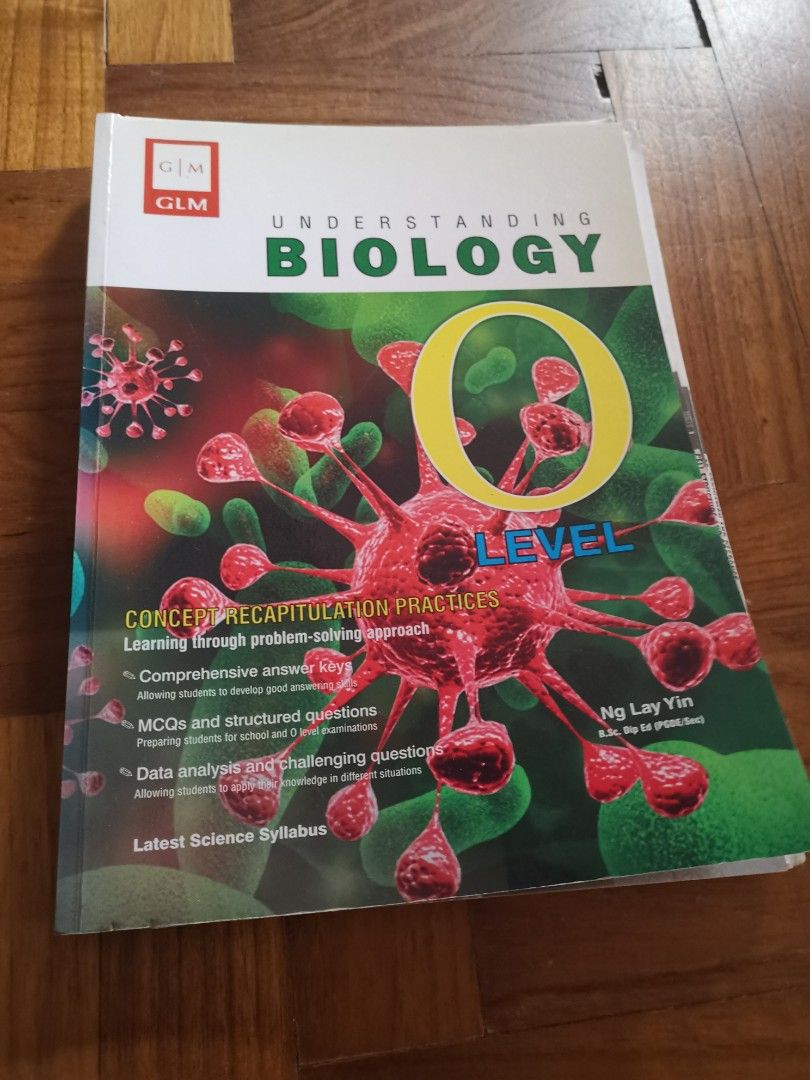 O level pure Biology guide/assessment books, Hobbies & Toys, Books ...