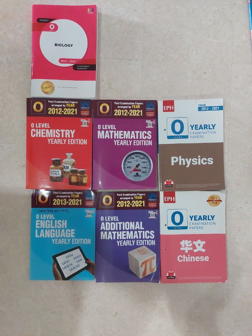 O Level TYS, Hobbies & Toys, Books & Magazines, Assessment Books on ...