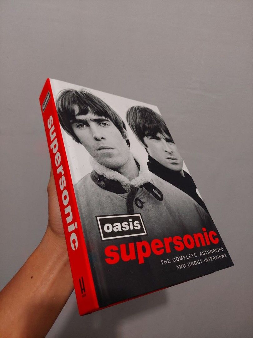 OASIS SUPERSONIC, Hobbies & Toys, Books & Magazines, Storybooks on ...