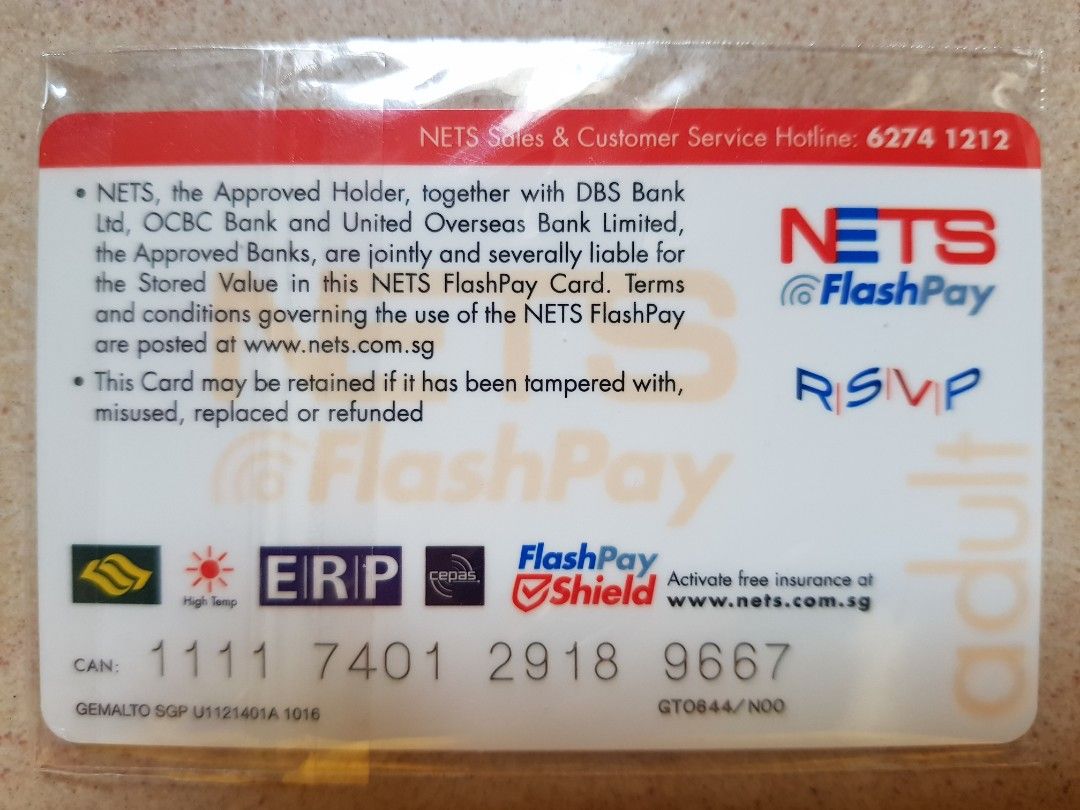 OCBC Cycle 2017 NETS FlashPay Card, Everything Else on Carousell