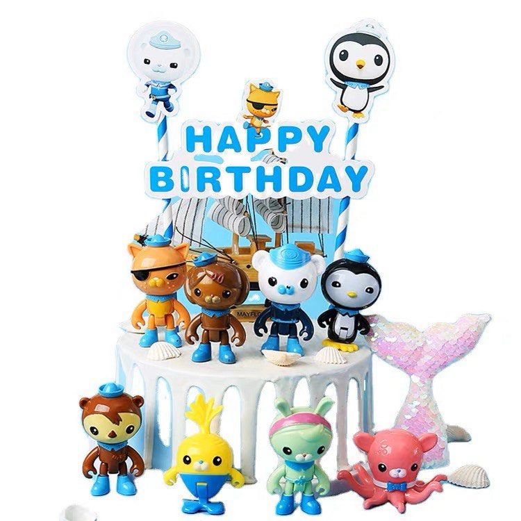 Octonauts Cake Topper, Hobbies & Toys, Stationery & Craft, Occasions ...
