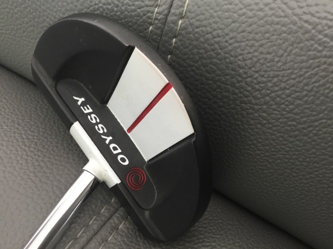 Odyssey Lab Stroke Mallet Putter, Sports Equipment, Sports & Games ...
