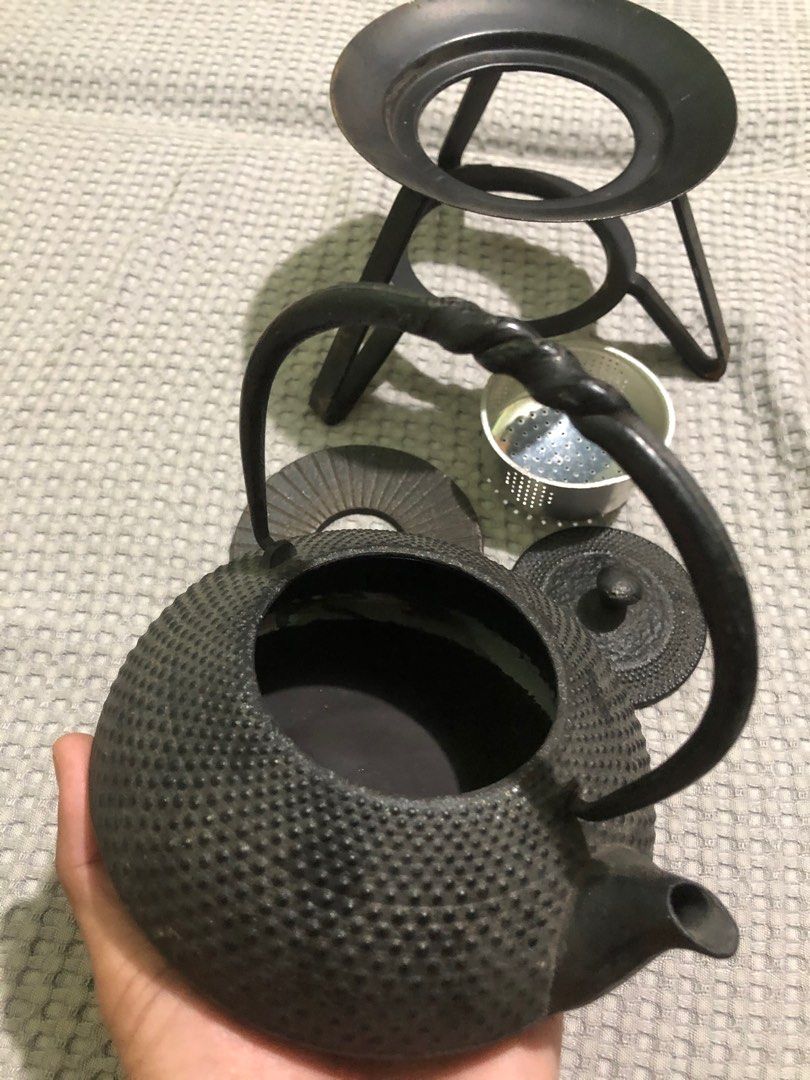 Old heavy metal tea pot set, Hobbies & Toys, Memorabilia & Collectibles ...