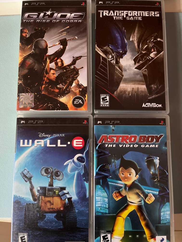 Old PSP Games, Video Gaming, Video Games, PlayStation on Carousell