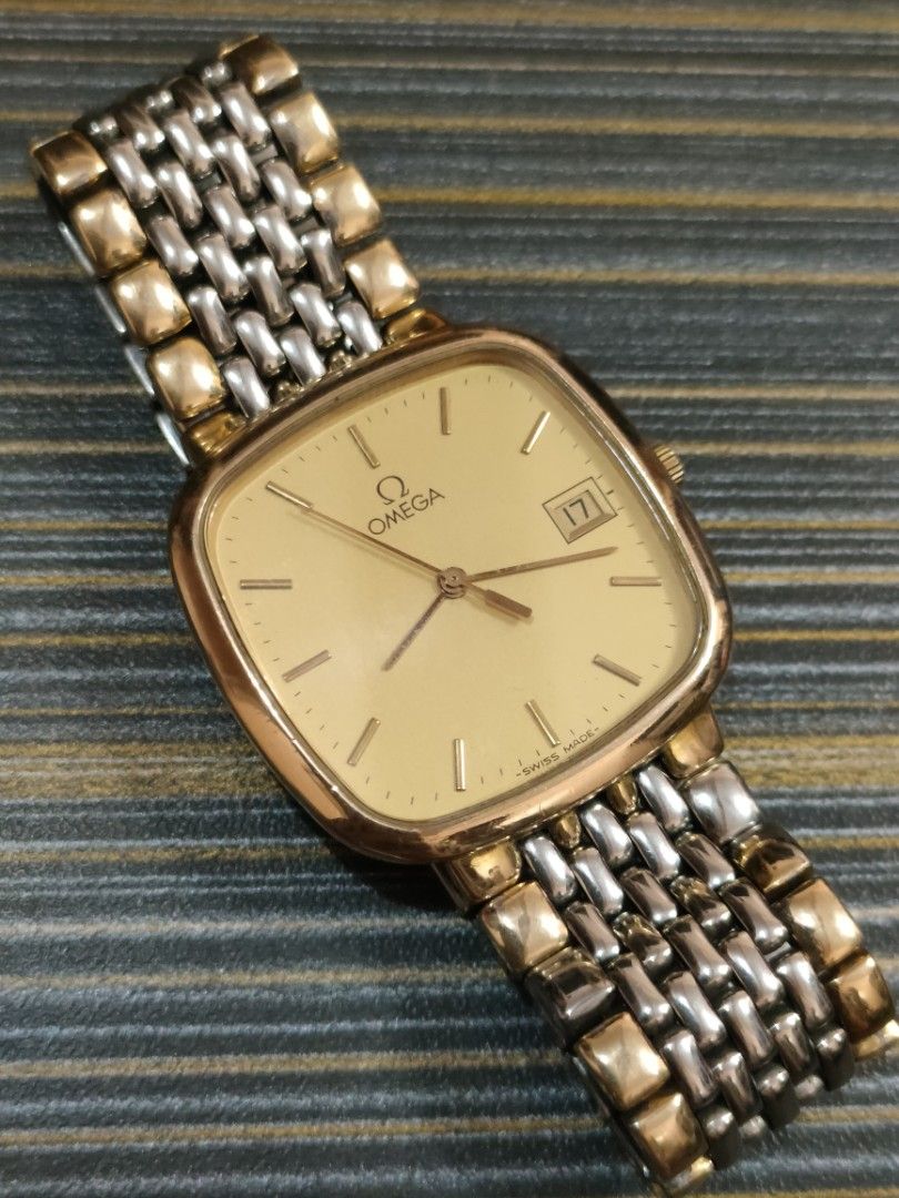 Omega Deville Watch, Luxury, Watches on Carousell