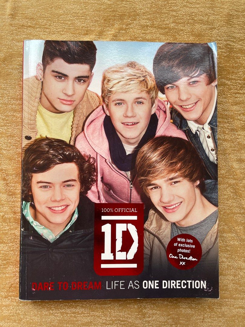 One Direction: Dare to Dream - Life as One Direction, Hobbies & Toys ...