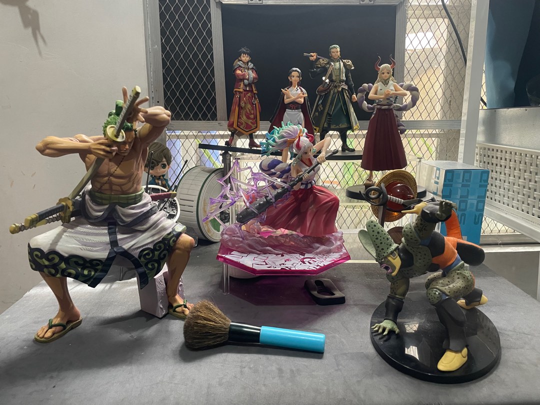 One piece and dragon ball action figures, Hobbies & Toys, Toys & Games ...