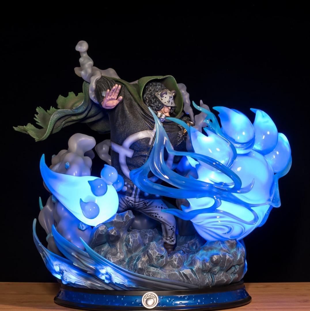 One Piece Last Sleep Bartholemew Kuma Statue GK Resin Model 1/8 ...