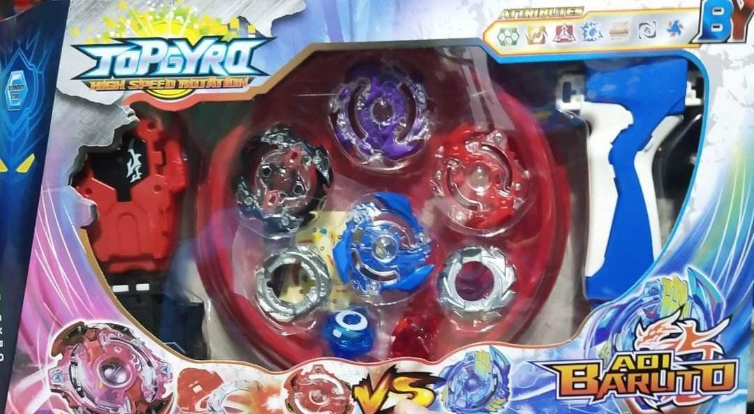 Onhand Beyblade Blaster Toys and With stadium set, Hobbies & Toys, Toys ...