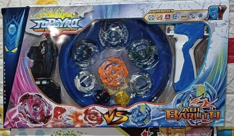 Onhand Beyblade Blaster Toys and With stadium set, Hobbies & Toys, Toys ...