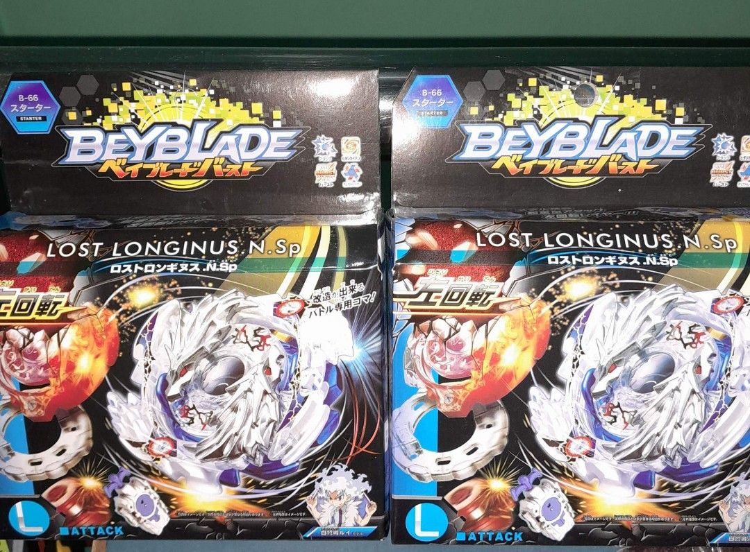 Onhand Beyblade Blaster Toys and With stadium set, Hobbies & Toys, Toys ...