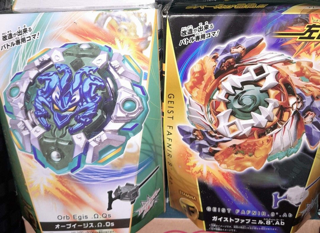 Onhand Beyblade Blaster Toys and With stadium set, Hobbies & Toys, Toys ...