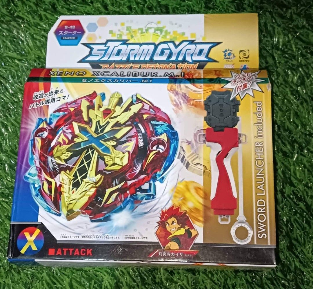 Onhand Beyblade Blaster Toys and With stadium set, Hobbies & Toys, Toys ...