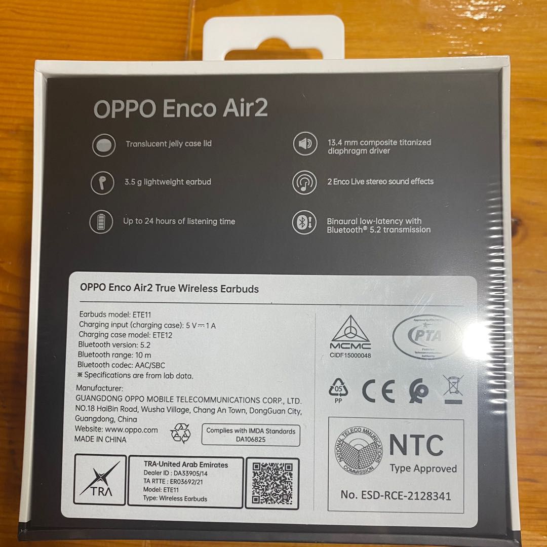 OPPO Enco Air2, Audio, Earphones on Carousell