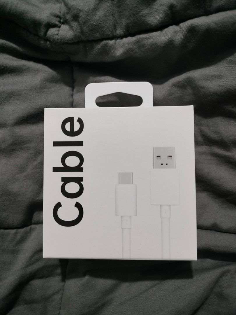 Oppo Original Cable Computers Tech Parts Accessories Cables Adaptors On Carousell