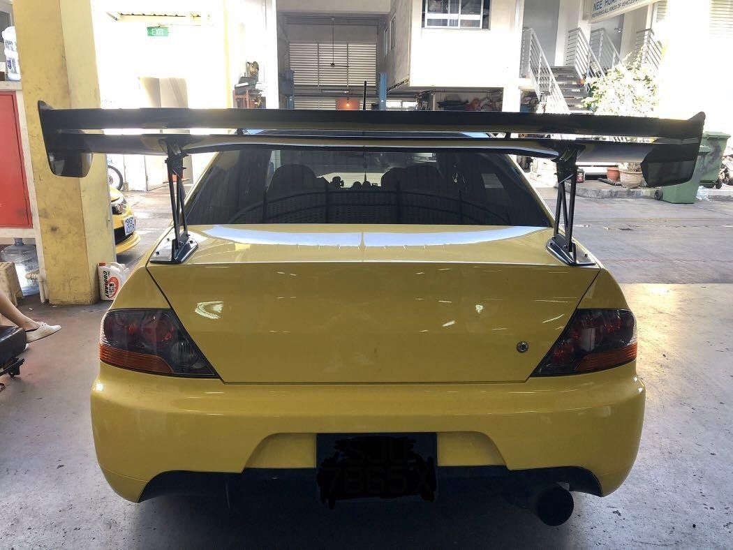 CF VOLTEX GT WING TYPE 5, Car Accessories, Accessories on Carousell