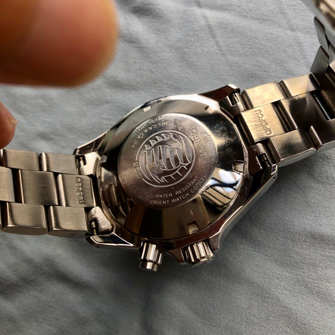 Orient Mako USA FEM6500FB9, Men's Fashion, Watches & Accessories ...