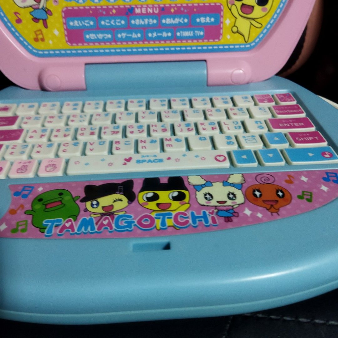 ORIG TAMAGOTCHI LEARNING LAPTOP TESTED, Hobbies & Toys, Toys & Games on ...