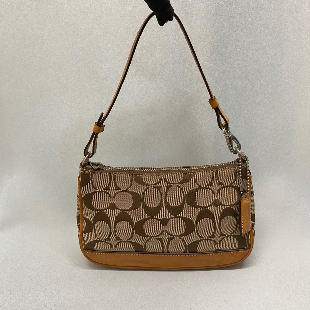 Original Coach Demi Pochette Bag, Luxury, Bags & Wallets on Carousell