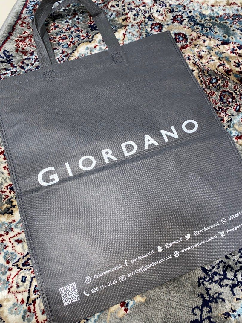 Original Giordano Polo Plain Makkah ver., Men's Fashion, Tops & Sets ...