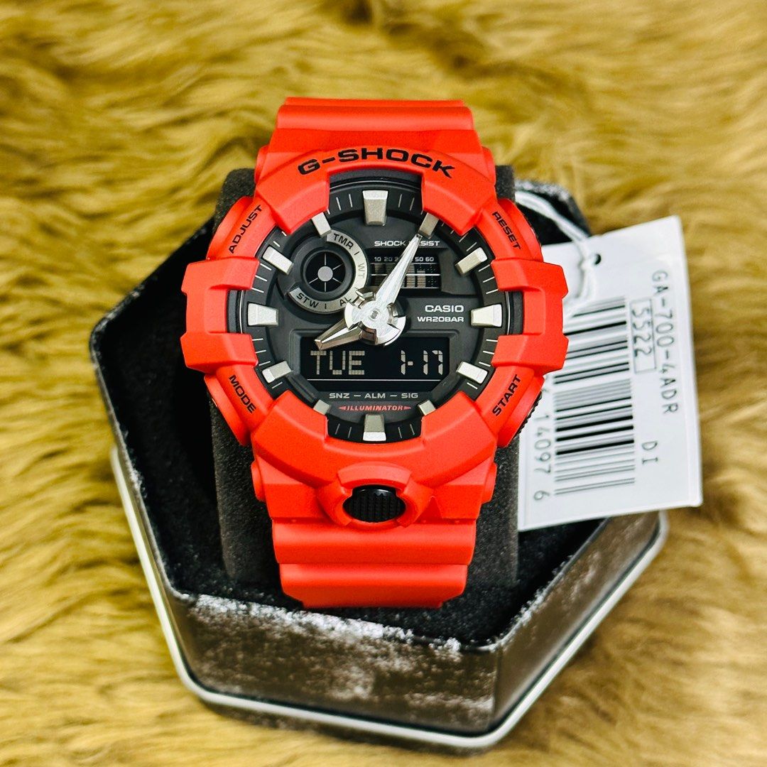 Original gshock watch oversized ga700 series, Men's Fashion, Watches & Accessories, Watches on ...