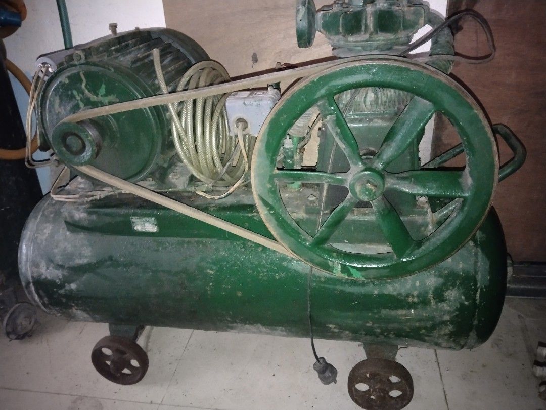 Original Japan Air Compressor (heavy duty), Commercial & Industrial ...