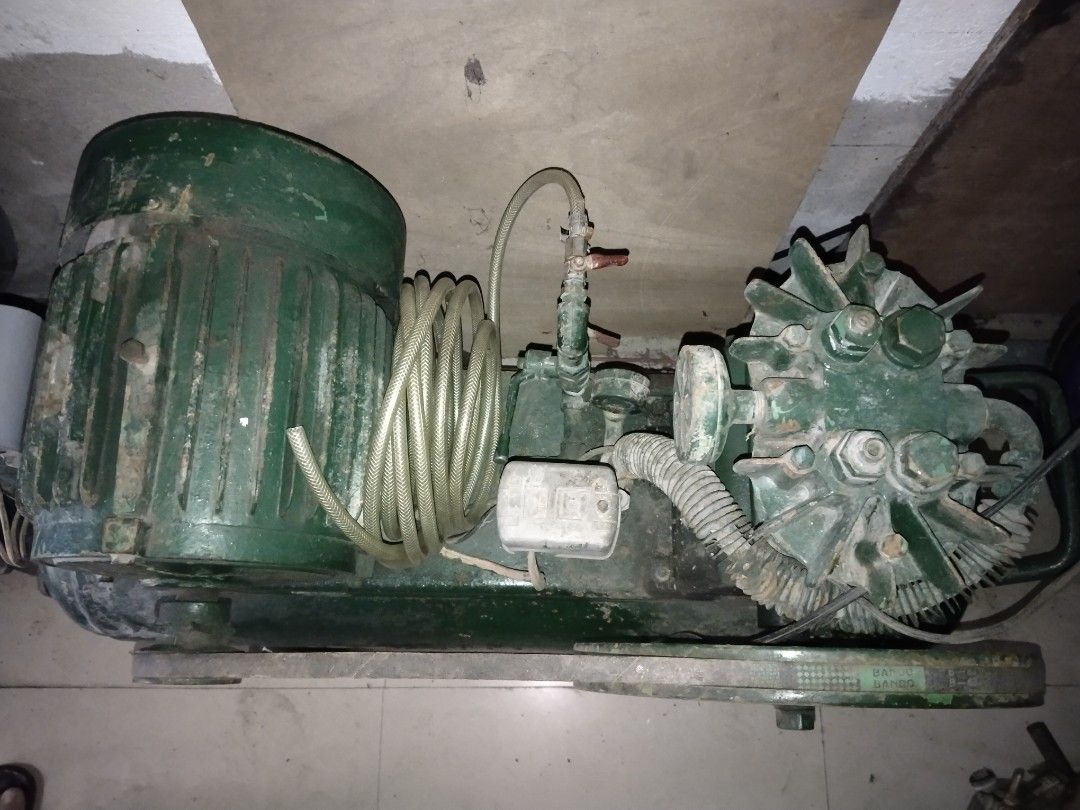 Original Japan Air Compressor (heavy duty), Commercial & Industrial ...