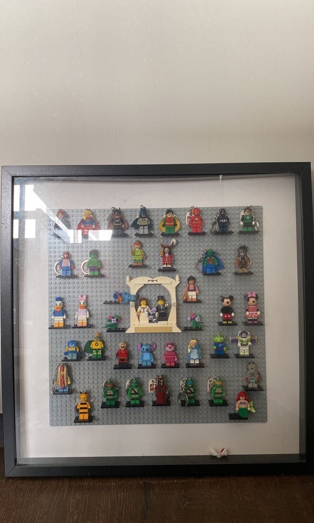 Original Lego mini figs, Hobbies & Toys, Toys & Games on Carousell