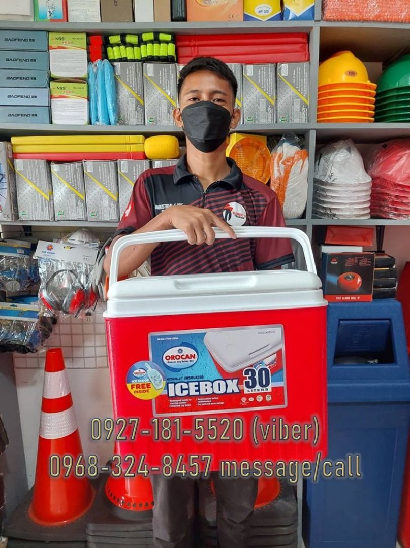 orocan cooler box, Furniture & Home Living, Home Improvement ...