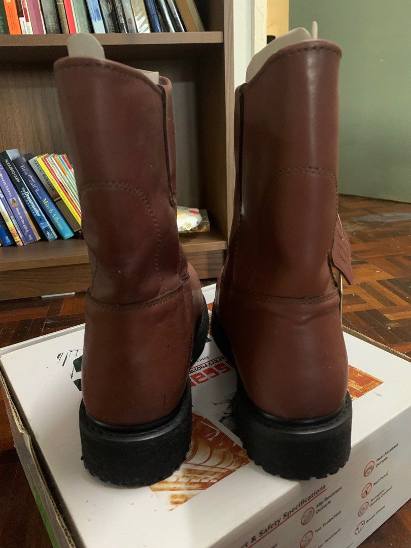 [NEW] Oscar Safety Shoe - Oil rig (1809A), Men's Fashion, Footwear ...