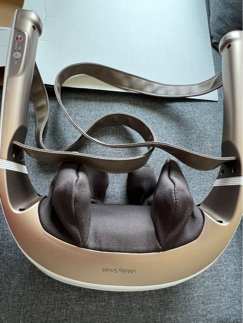 Original OSIM uMoby Smart Neck Massager, Health & Nutrition, Massage ...