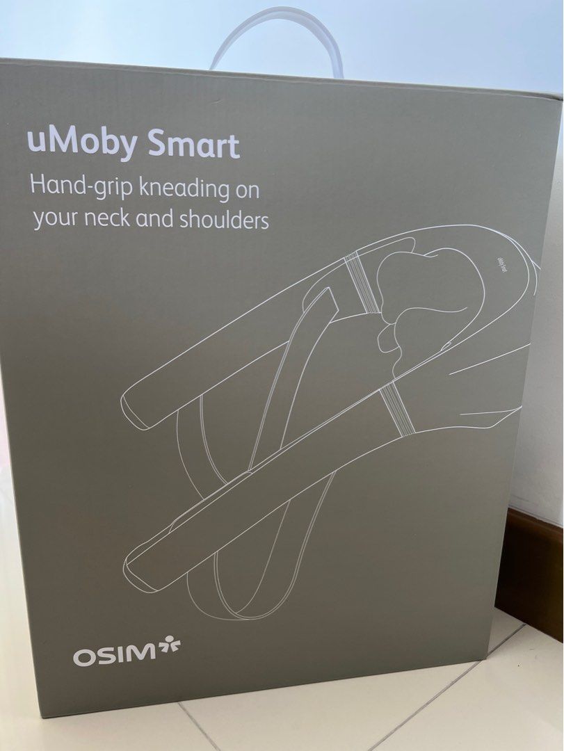 Original OSIM uMoby Smart Neck Massager, Health & Nutrition, Massage ...