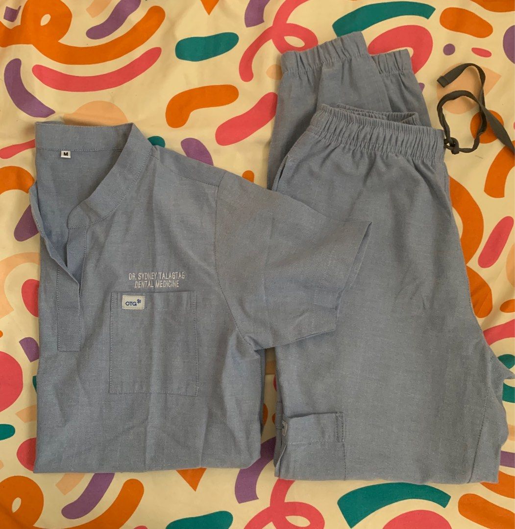 OTG Scrub Suit, Women's Fashion, Bottoms, Other Bottoms on Carousell
