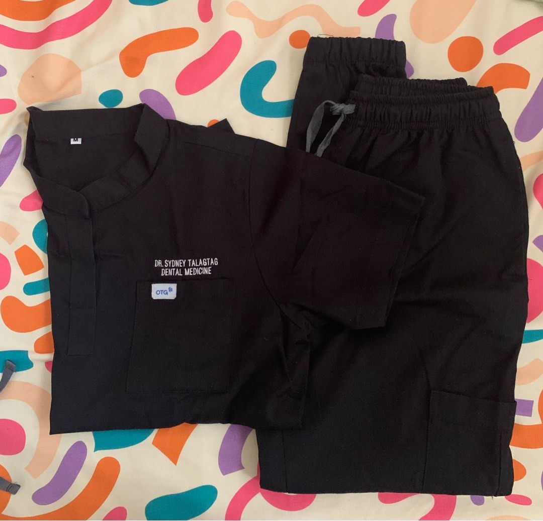 OTG Scrub Suit, Women's Fashion, Bottoms, Other Bottoms on Carousell