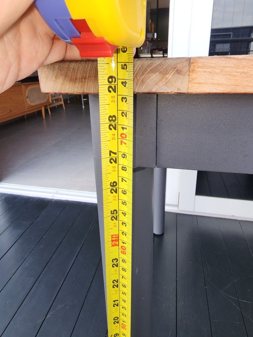 Outdoor pool table (80cm x 80cm) 75cm tall, Furniture & Home Living ...