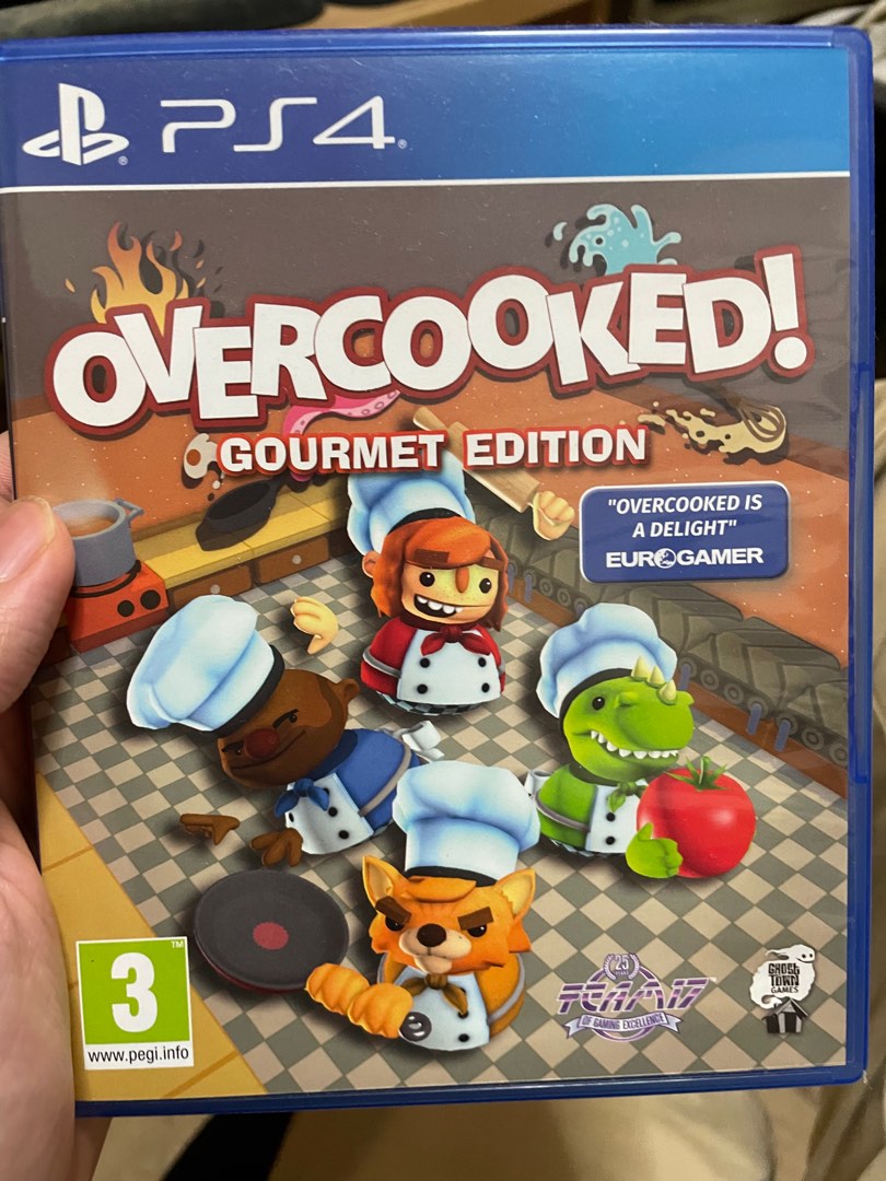 Overcooked: Gourmet Edition, Video Gaming, Video Games, PlayStation on ...