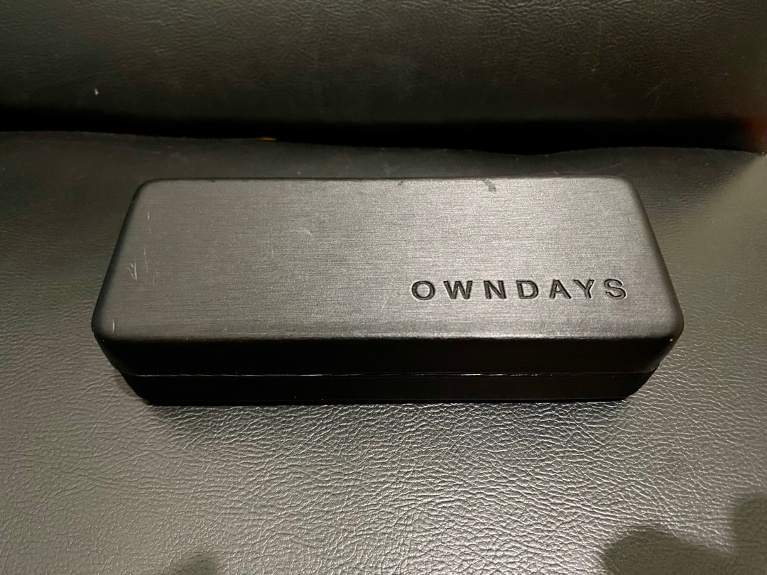 Owndays Eyeglass/Sunglass box, Women's Fashion, Watches & Accessories ...