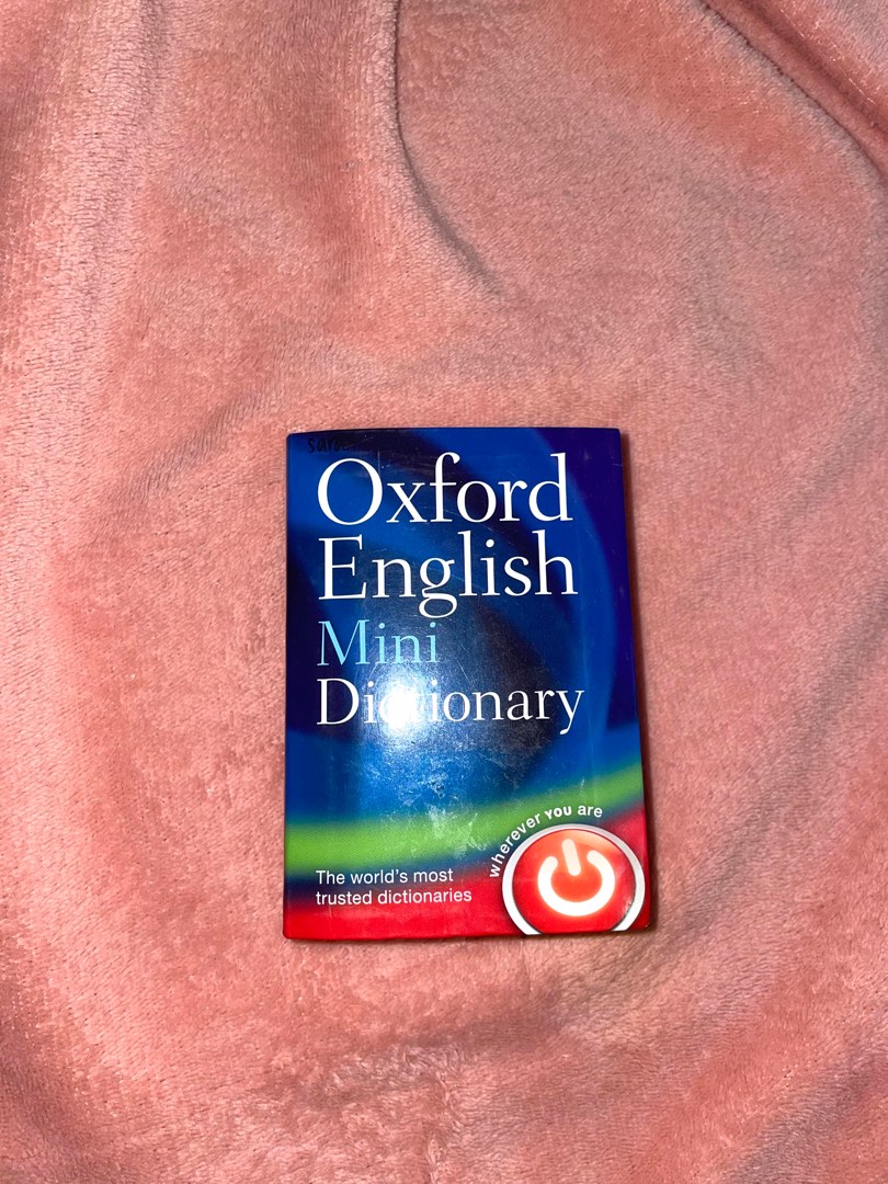 Oxford English Mini Dictionary, Hobbies & Toys, Books & Magazines ...